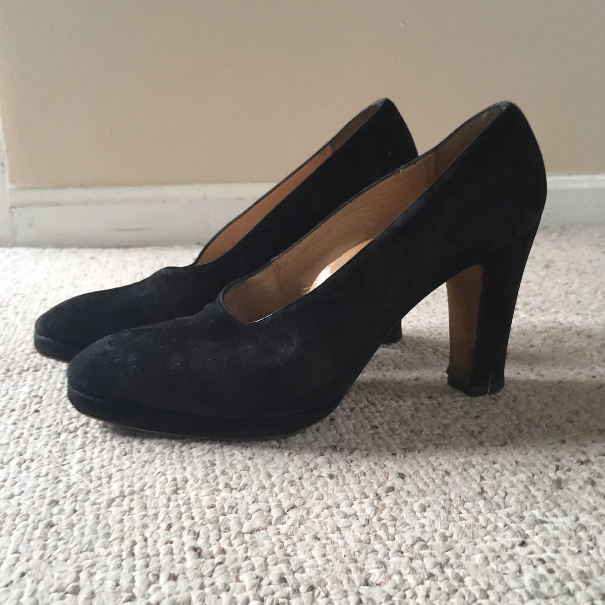 Designer Shoes on the Unemployment Line | by Catherine Messina Pajic ...