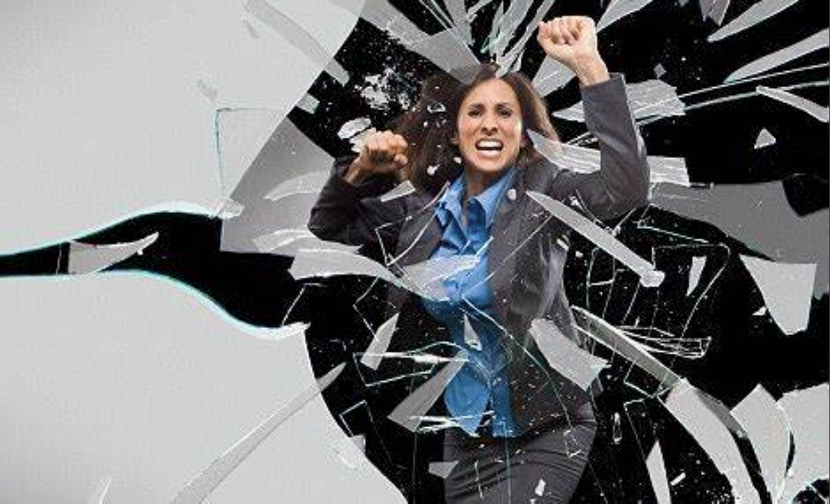 Breaking the Glass Ceiling: Stories of Women in Male-Dominated ...