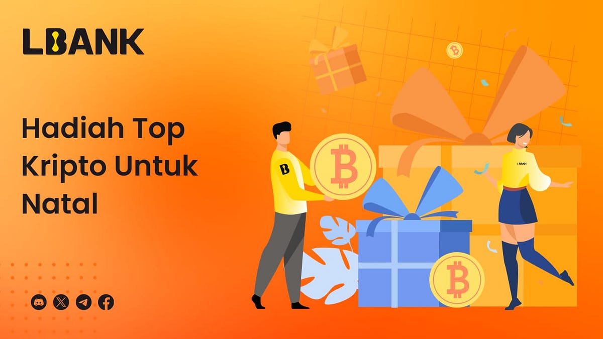 Hadiah Kripto Paling Top Untuk Natal | by LBank Indonesia | LBank Indonesia | Medium