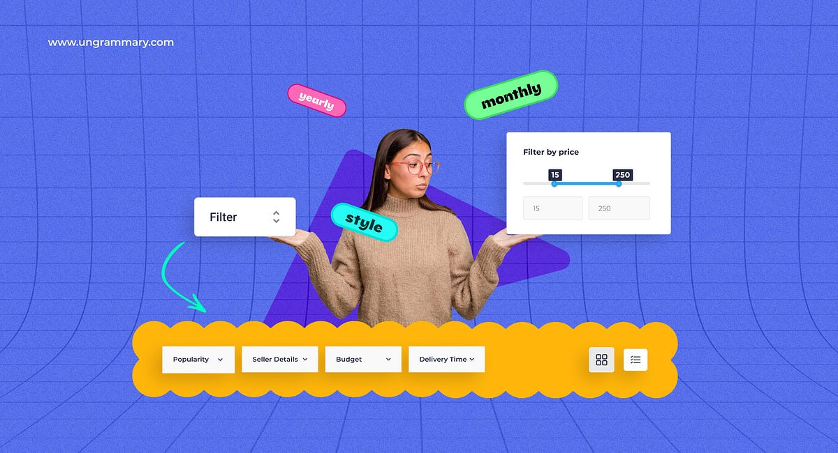 Filters in UX Design: Enhancing User Experience Through Effective ...
