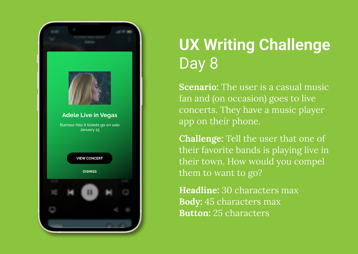 AI and UX Writing Challenge: Day 8 | by Molly (Ruthie) Rhodes | Medium
