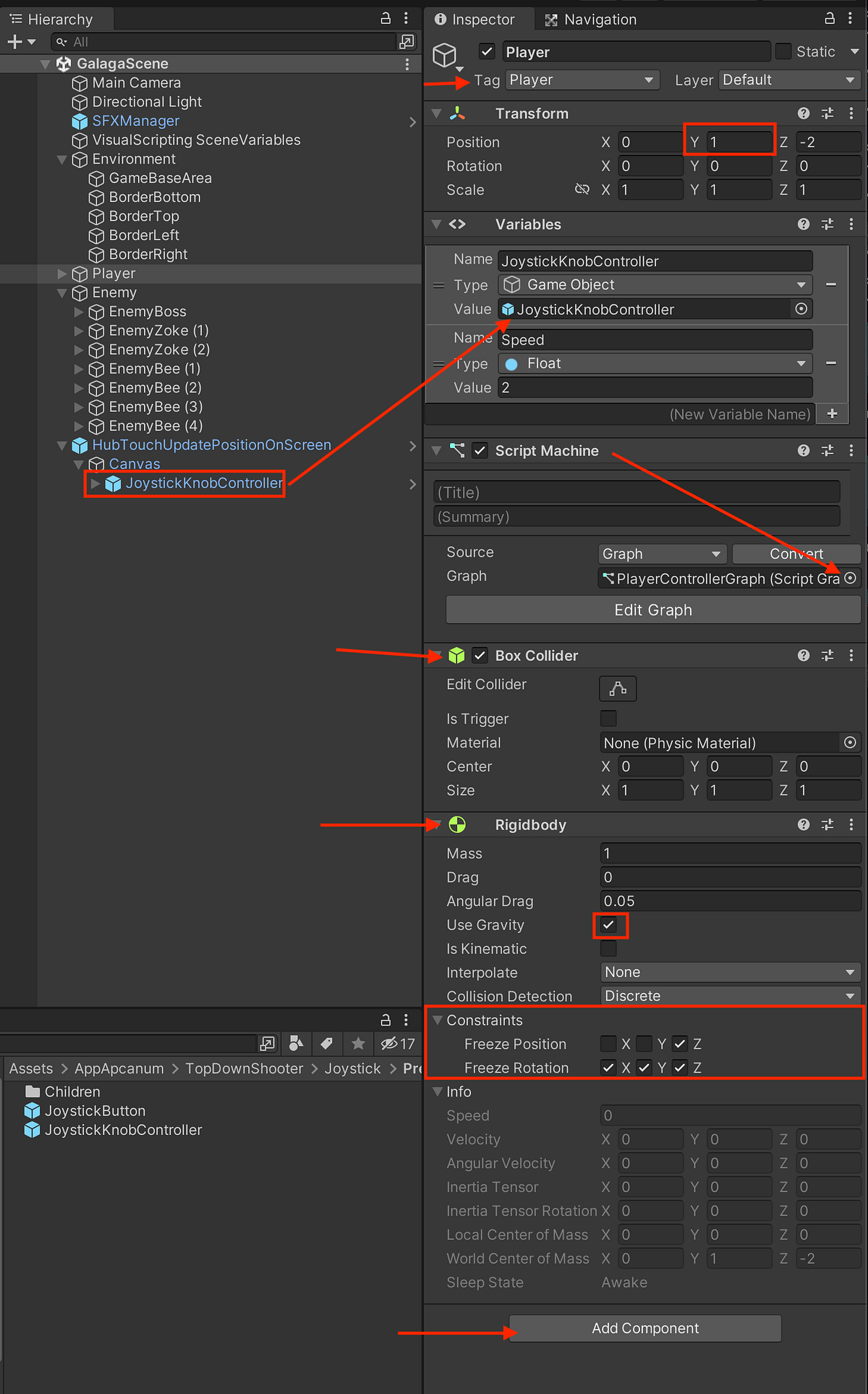Get Started Your First Mobile Top Down Shooting Game Development With ...