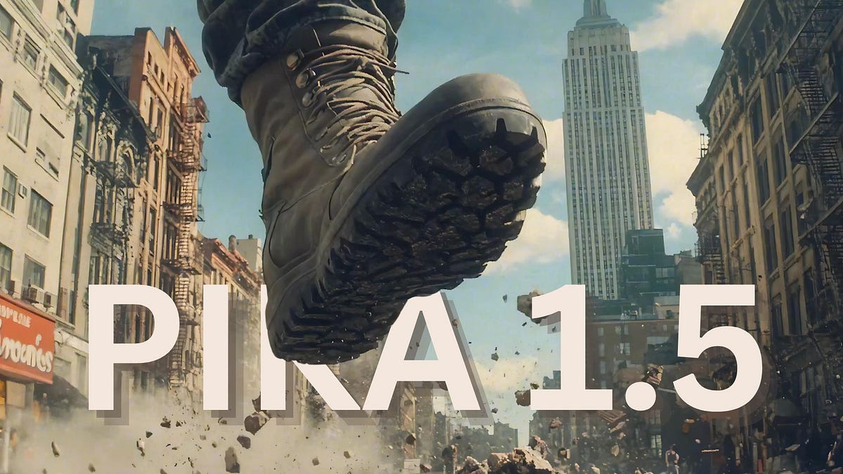 Pika 1.5 Is Finally Here — AI Video Just Took A Huge Step | by Jim ...