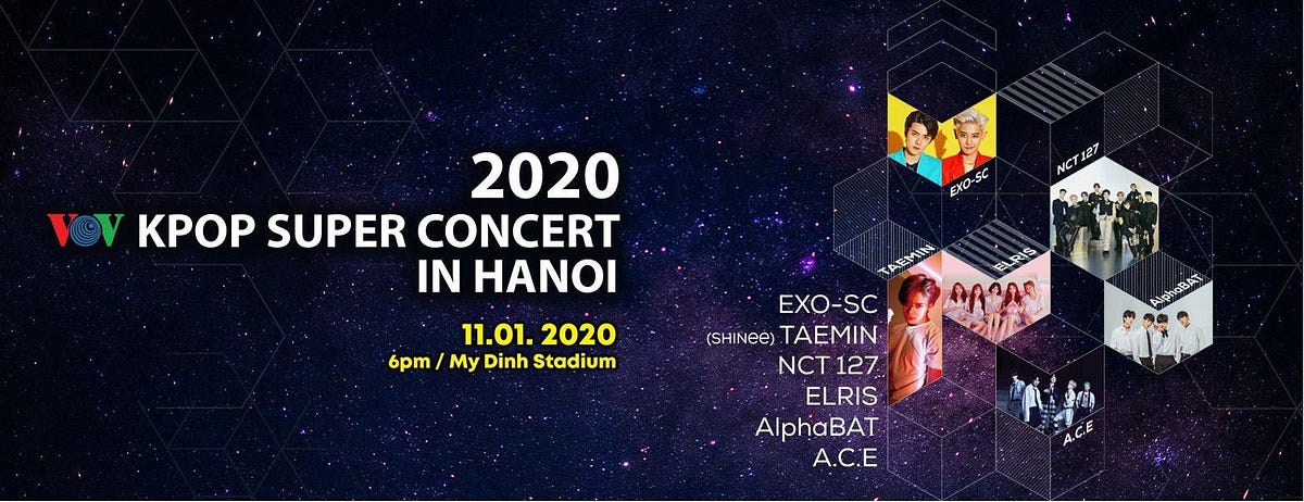 Live Stream! 2020 K-Pop Super Concert In Hanoi | by jamil ewsa | Medium