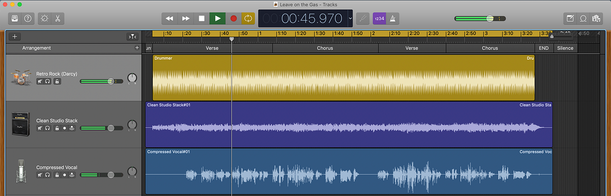 Recording a Song with GarageBand. In this post I want to document my ...