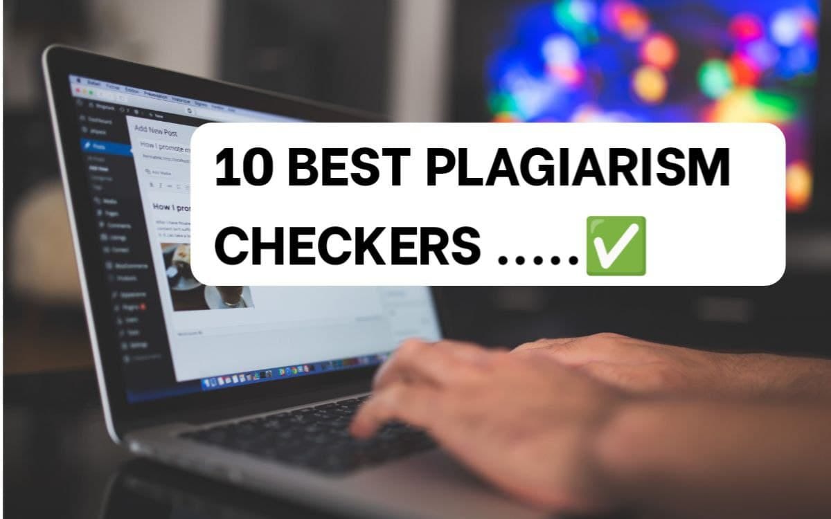 Top 10 Plagiarism Checkers in 2024 | by Harshal Patil | Medium