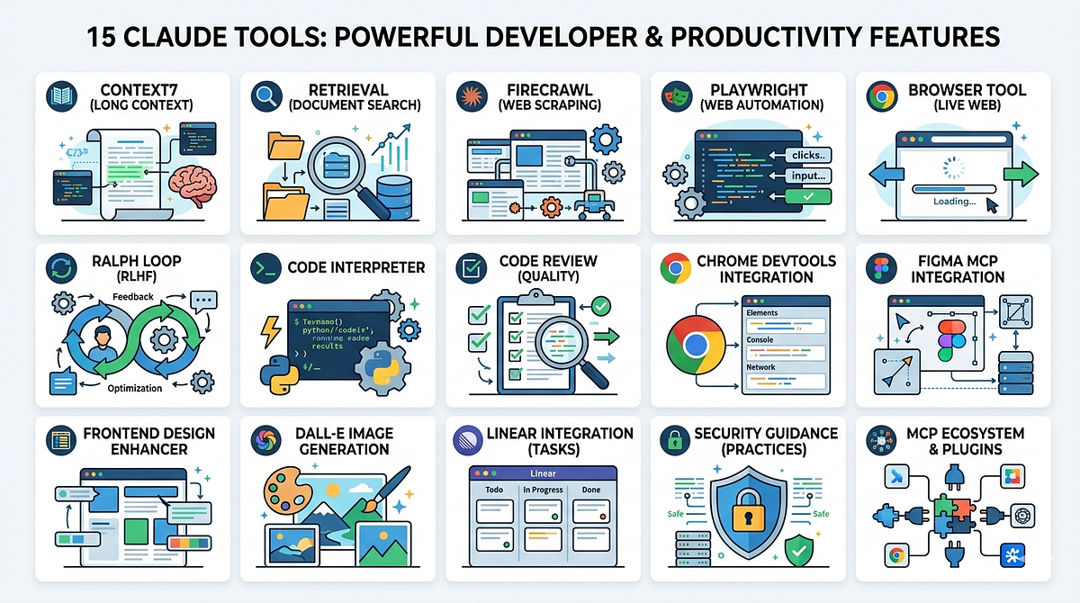 The 15 Claude Tools You Actually Need in 2026 (Most People Miss These ...