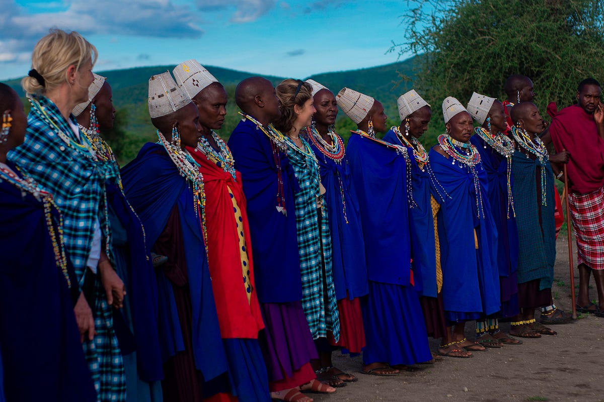 MASAI CULTURE DAY TRIP. A Masai Culture Day Trip offers a… | by KITANO ...