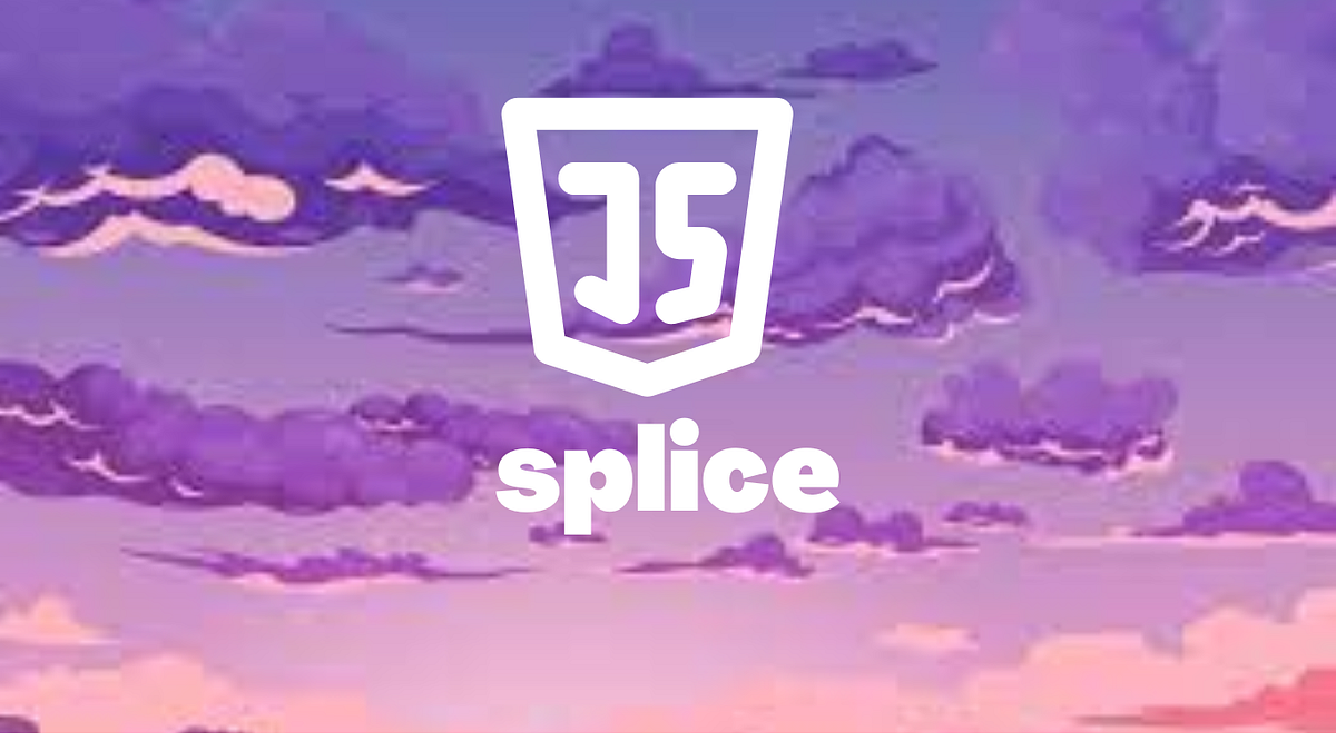 Splice method in javascript. Hello Guys today i will be discussing ...