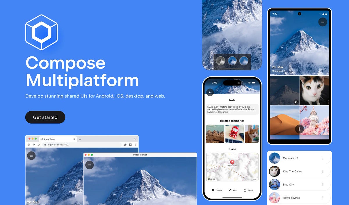 Embarking on the Compose Multiplatform Journey: An Example Exploration | by Aaditya Doshi | Medium