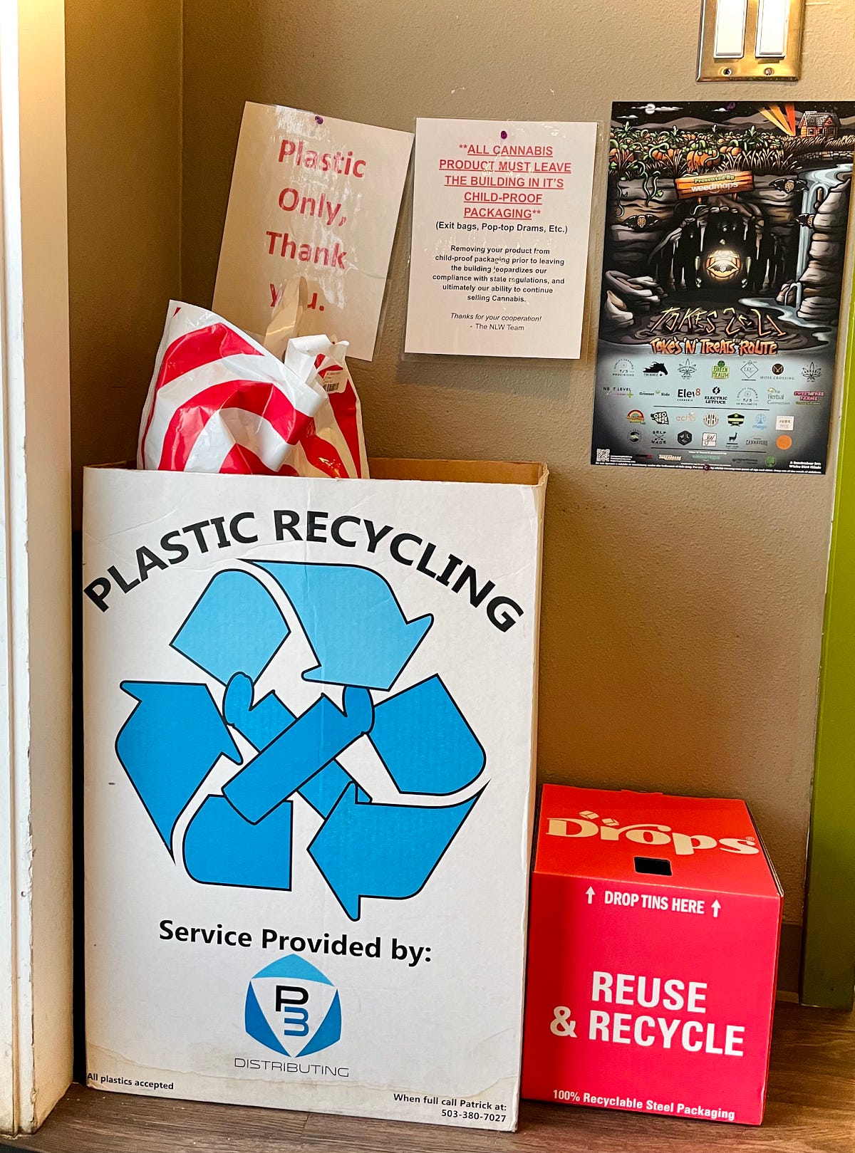 Tackling Cannabis Waste & Recycling - Skyla Patton - Medium