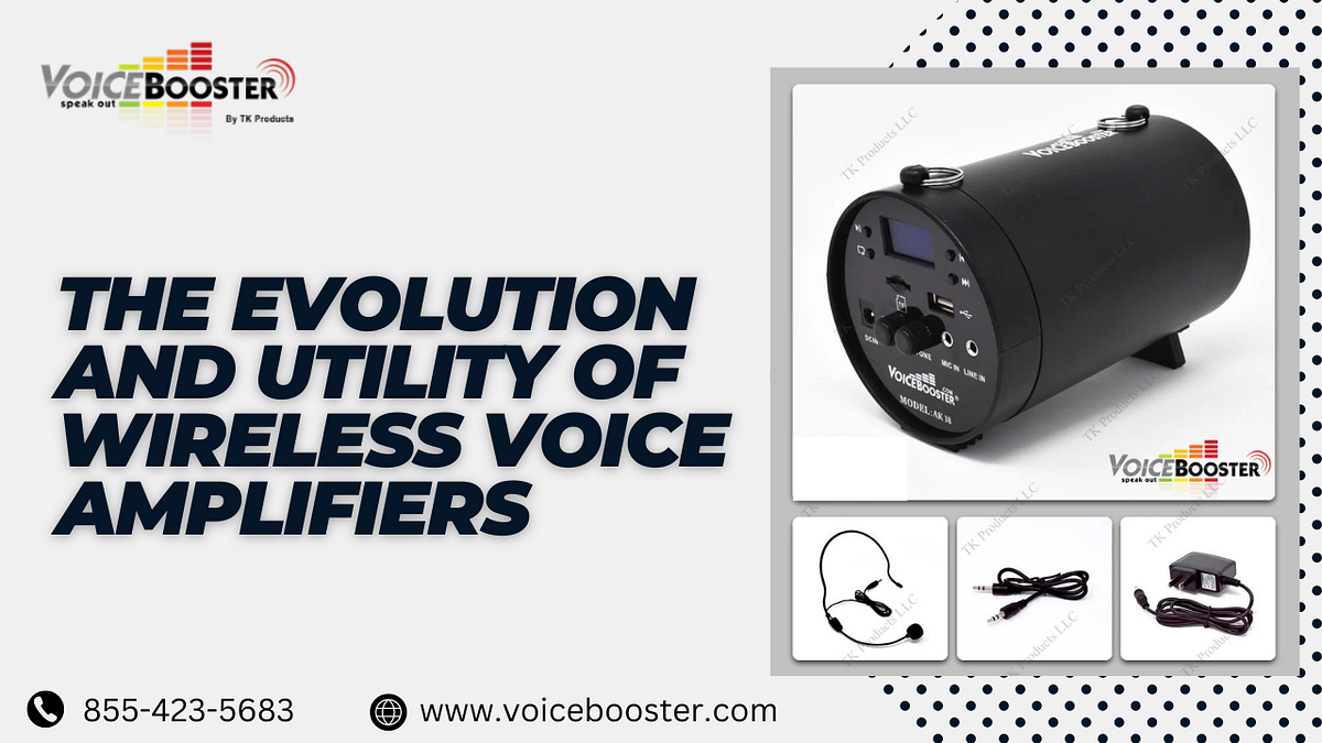 The Evolution and Utility of Wireless Voice Amplifiers | by Voice ...