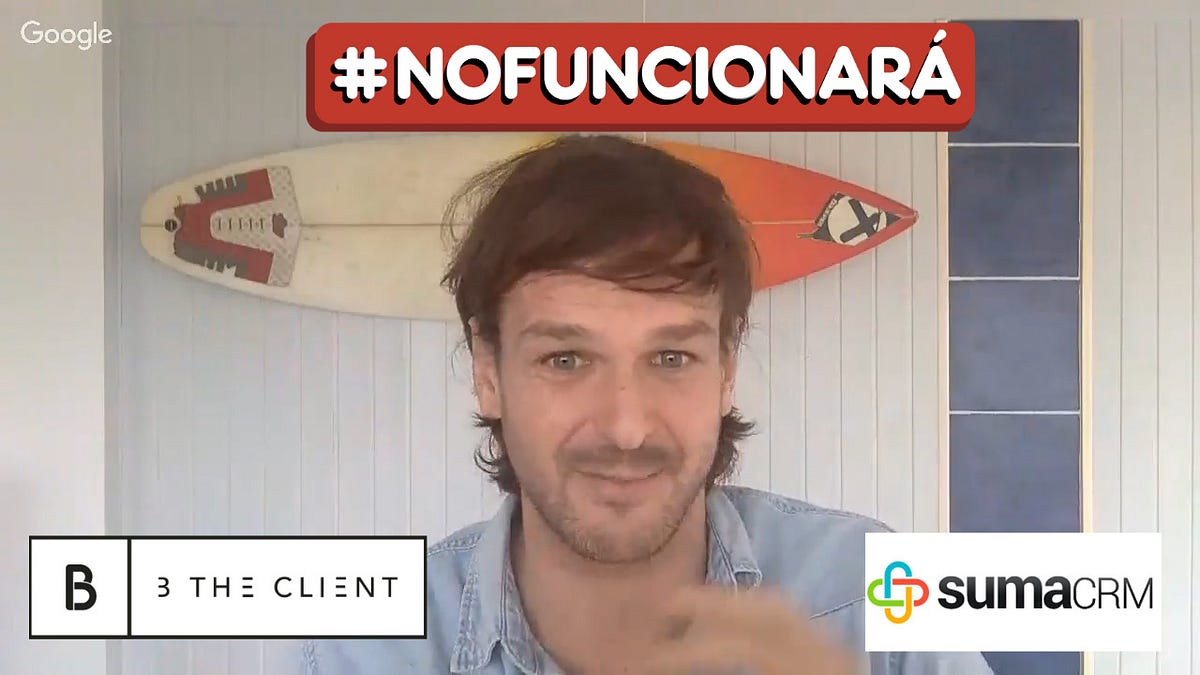 Entrevista con Tomás Santoro, cofundador de SumaCRM | by Be The Client | BTC | [Notas al pie de ...