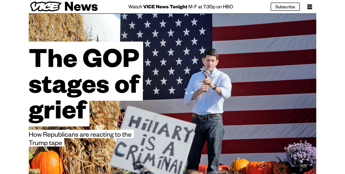Vice News website gets fresh look ahead of HBO nightly bulletin launch ...
