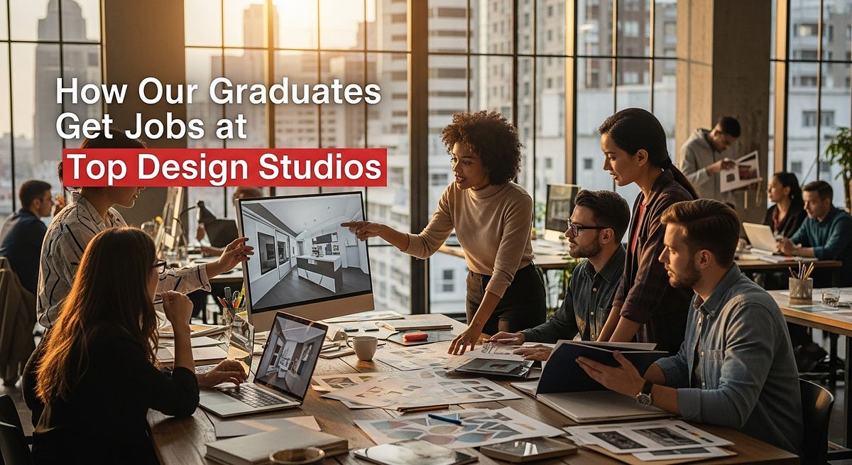 How Our Graduates Get Jobs at Top Design Studios | by education hub ...