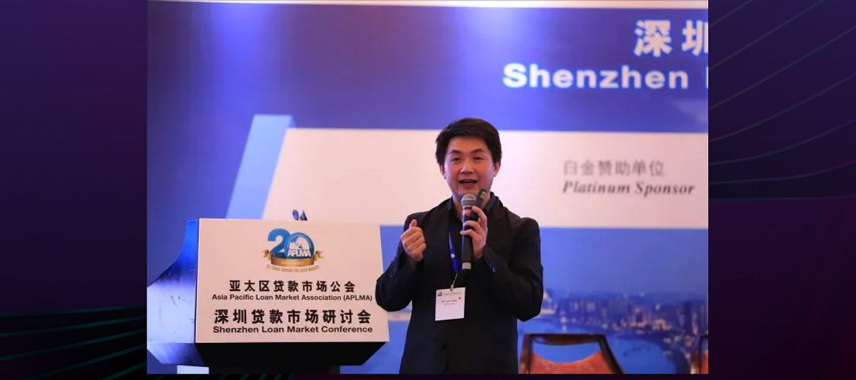 “Blockchain is set to transform the loan market” says Dr. Alex Yang ...