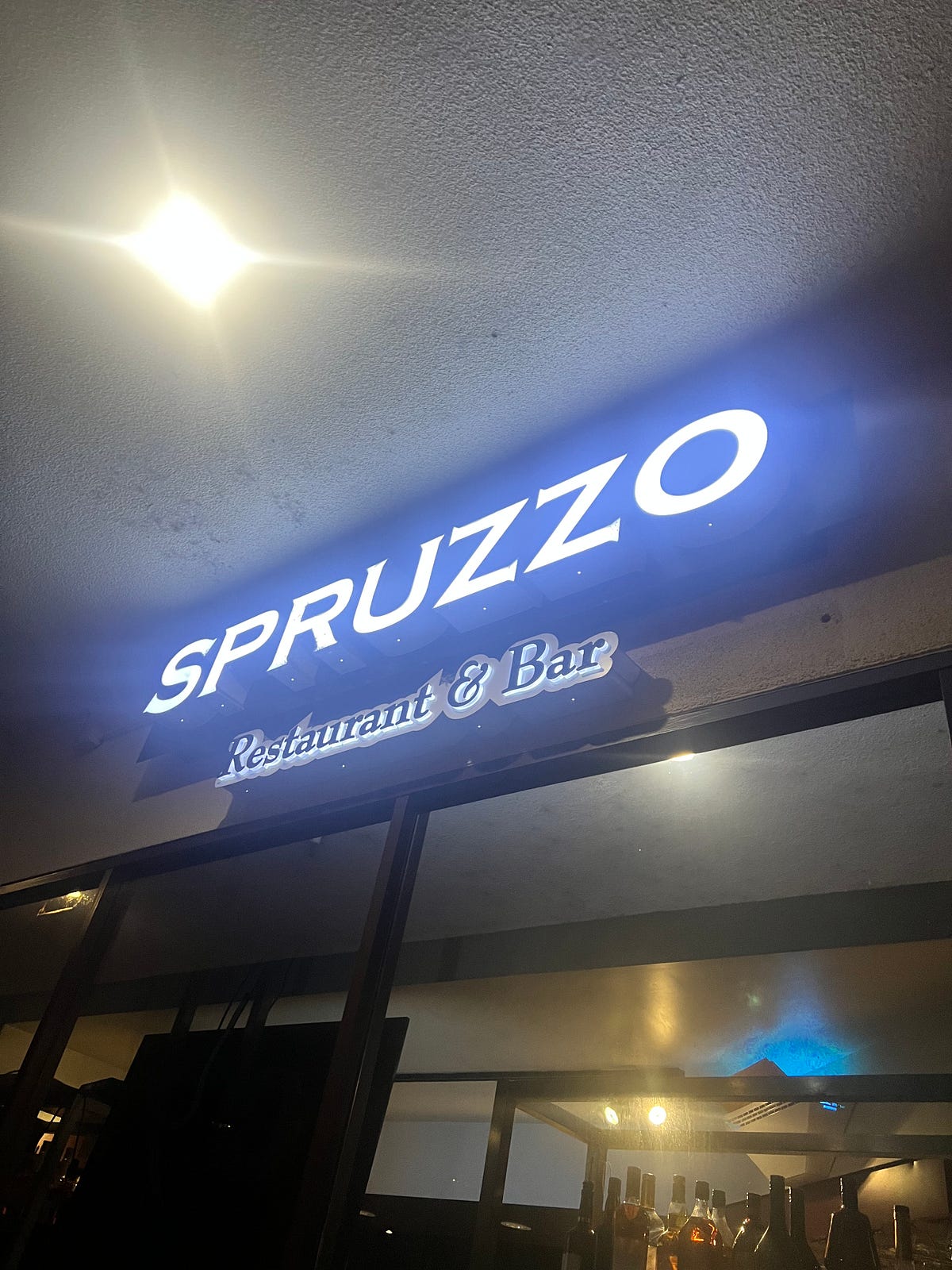 ~ Spruzzo’s Restaurant and Bar ~. Opened in 1994, Spruzzo’s is a Malibu ...
