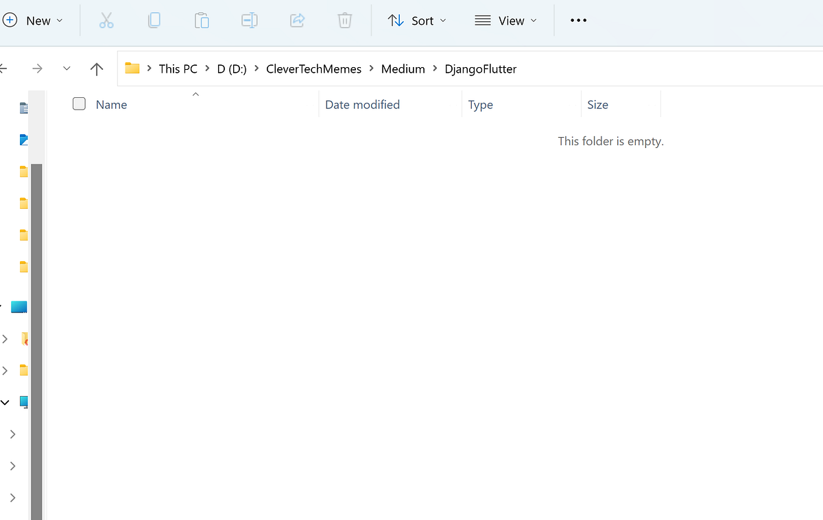 Django And Flutter — A Step by Step Tutorial for a Boilerplate ...