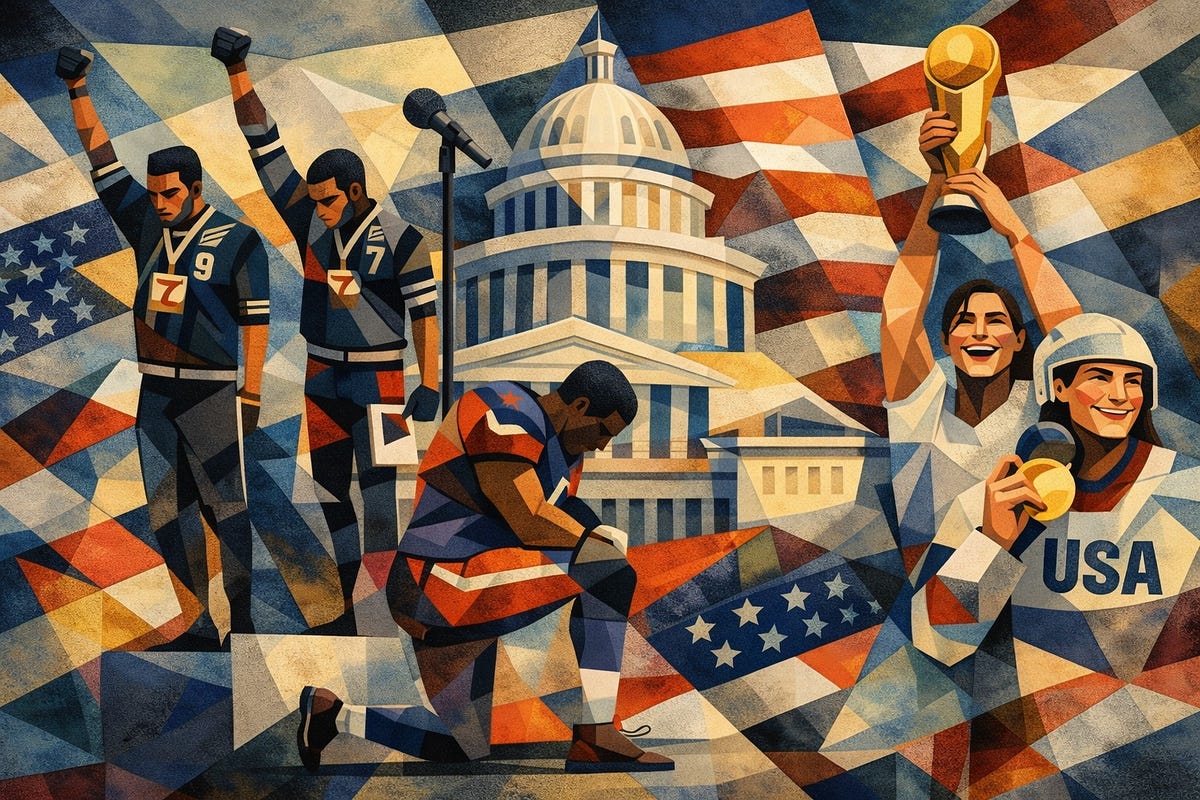 The 2026 Olympics Proved It Again: Sport Has Always Been Political | by ...