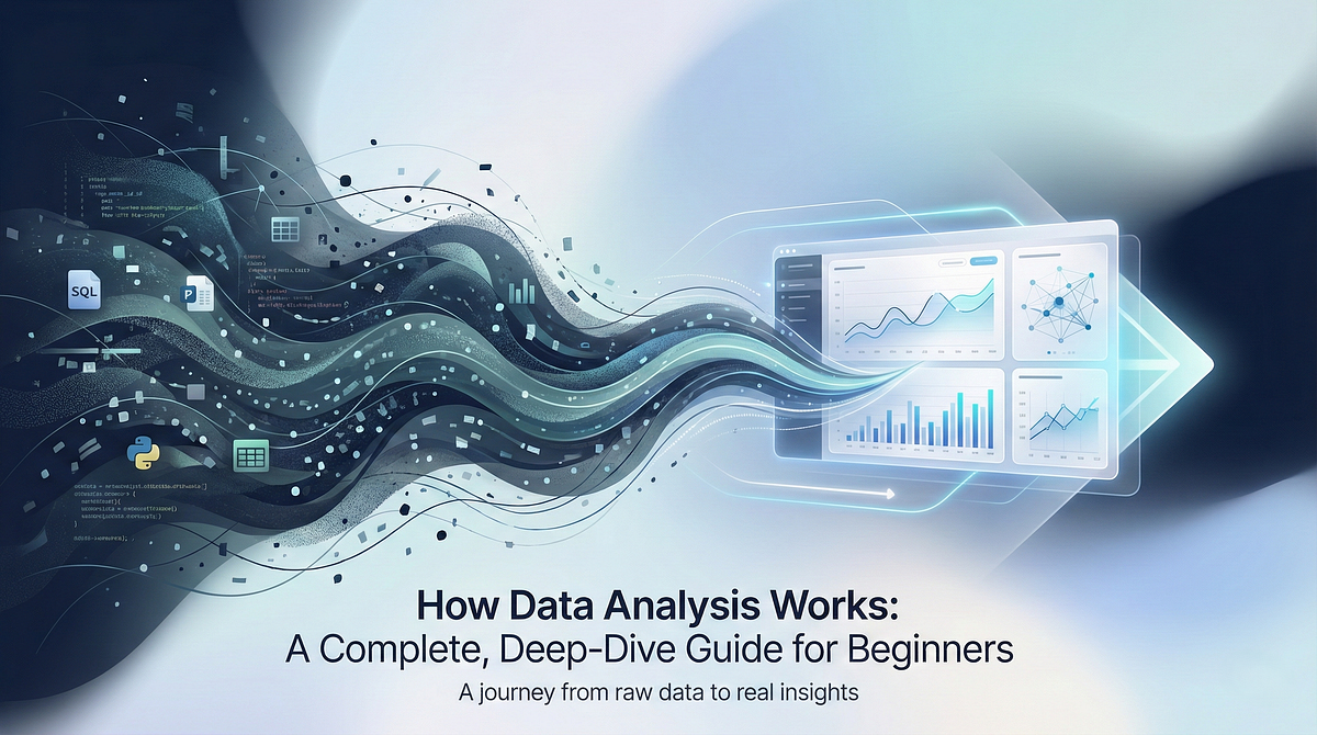 How Data Analysis Works: A Complete, Deep Dive Guide for Beginners | by ...