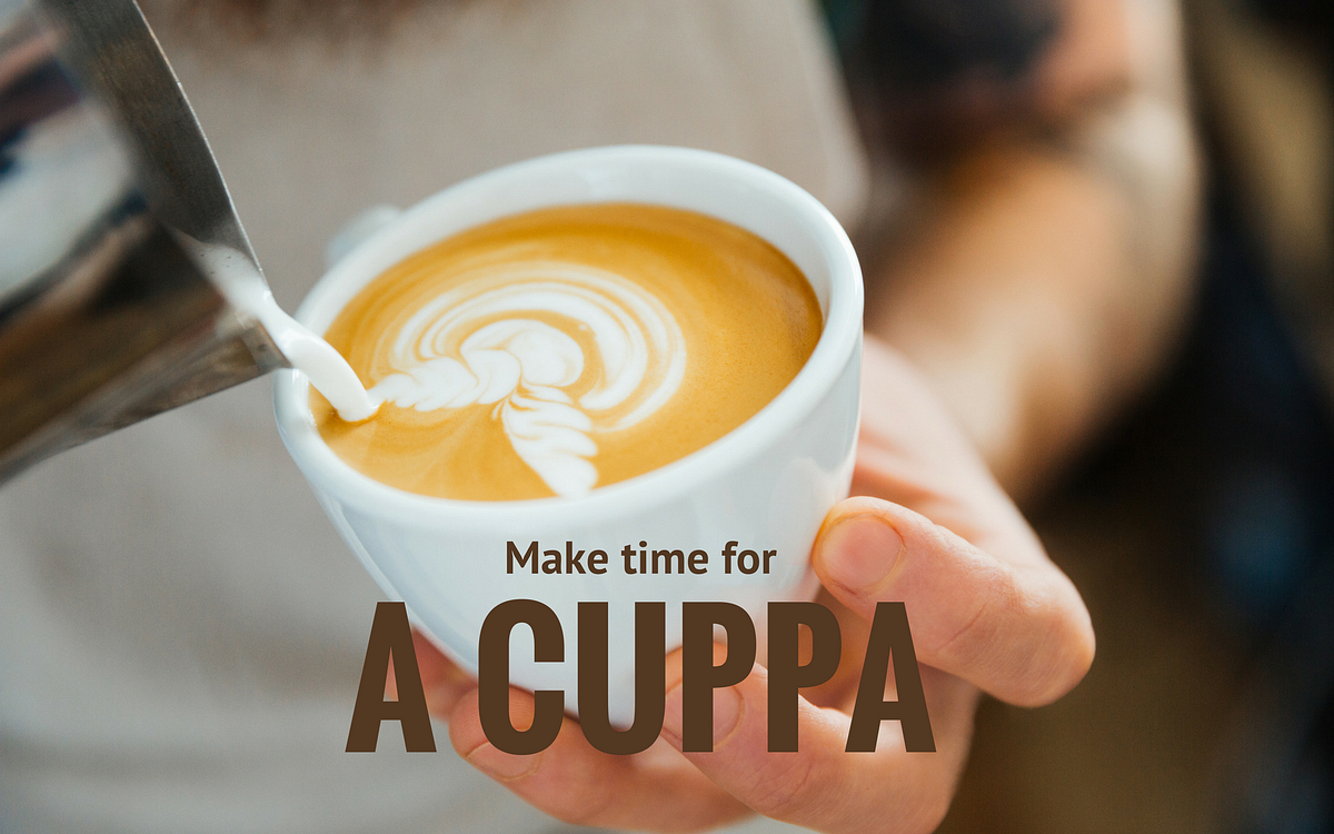 Make time for a cuppa. I live in France and admit that there’s… | by ...