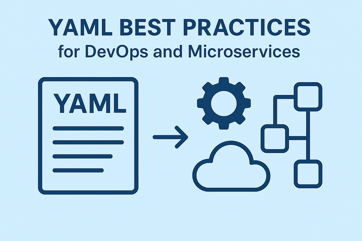 YAML Best Practices for DevOps and Microservices | by Venkat CH | Medium