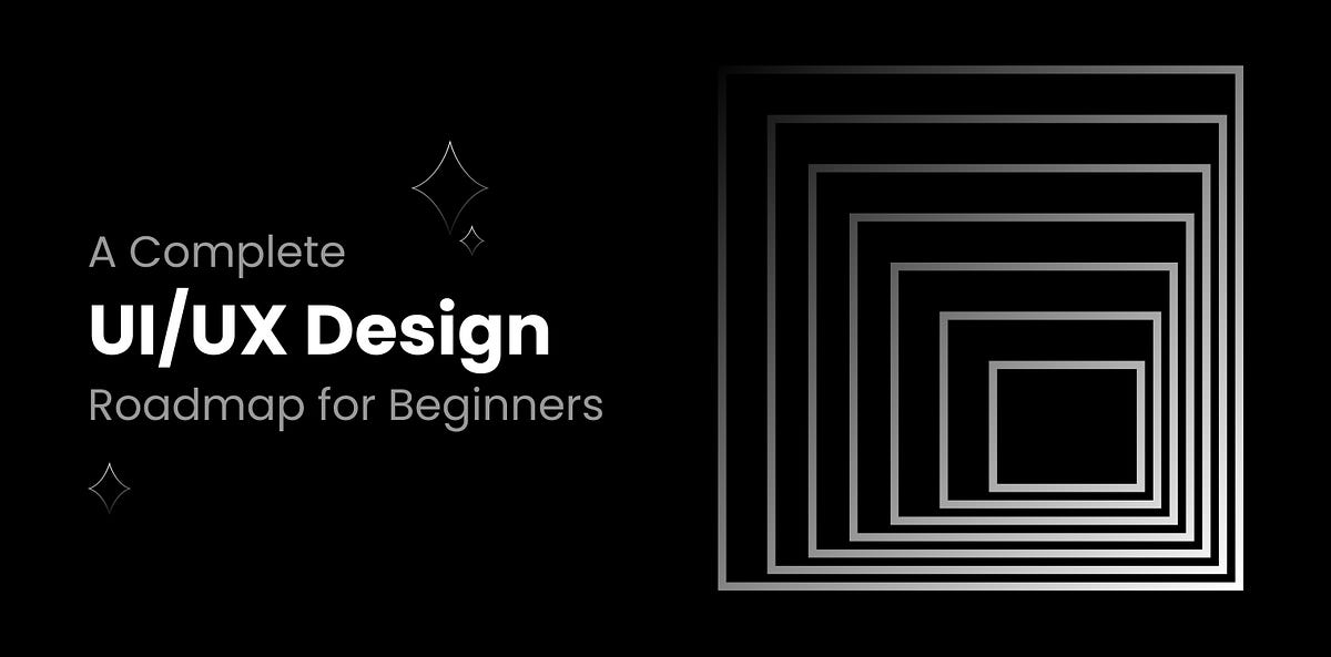 A Complete UI/UX Design Roadmap for Beginners. | by Anil Kumar ...