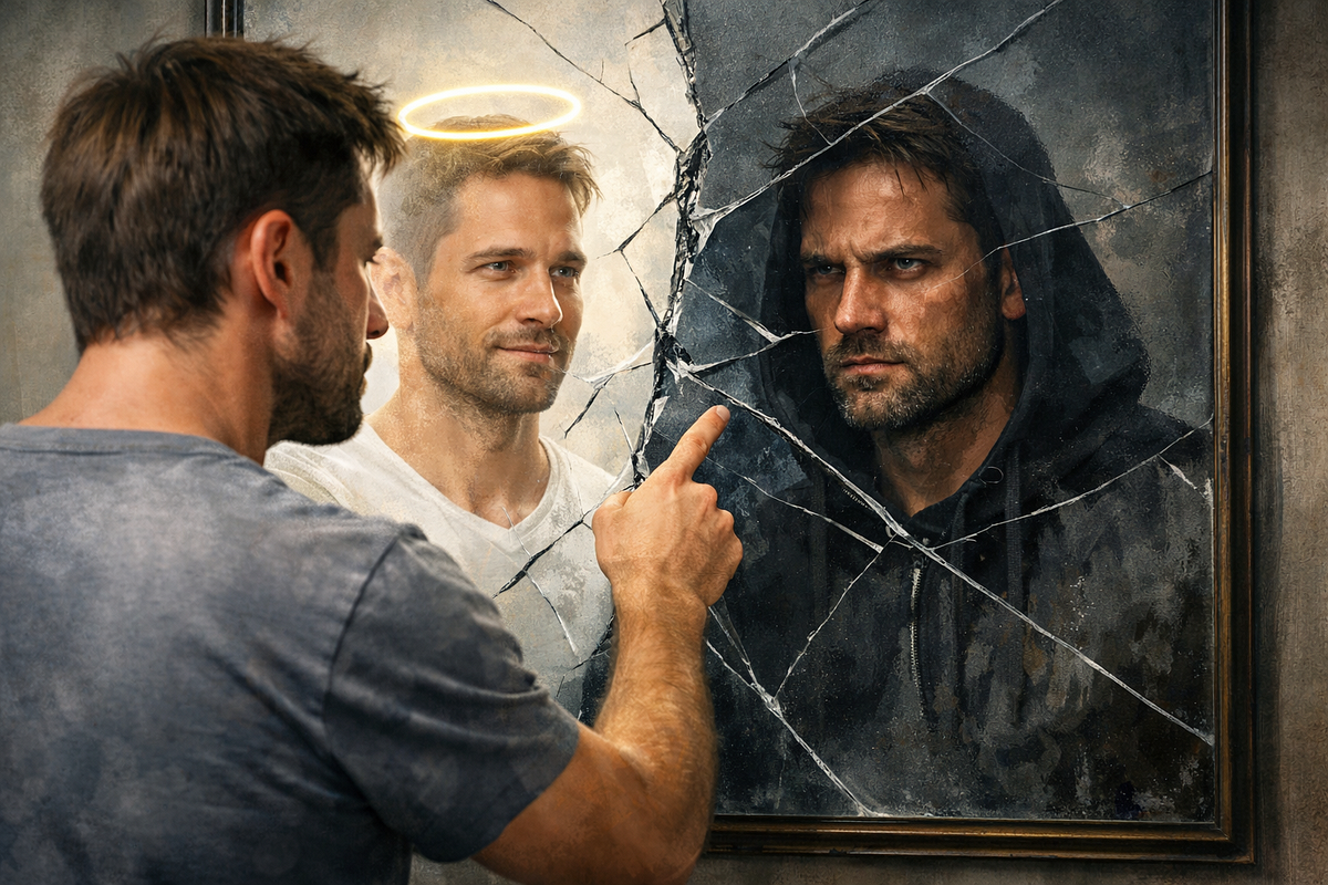 Selective Sinners: The Comfort of Failing Differently | by Antonny ...