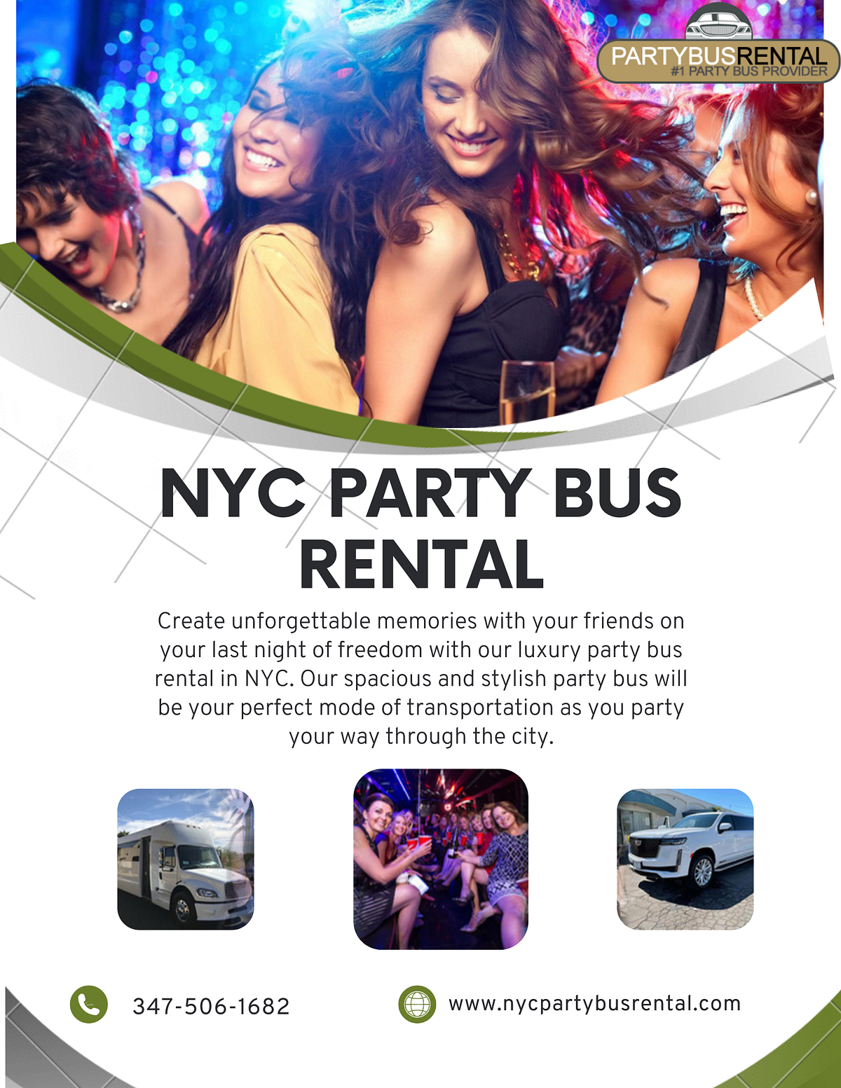 Exclusive Bachelor Party Transportation: NYC Party Bus Rental Has You ...
