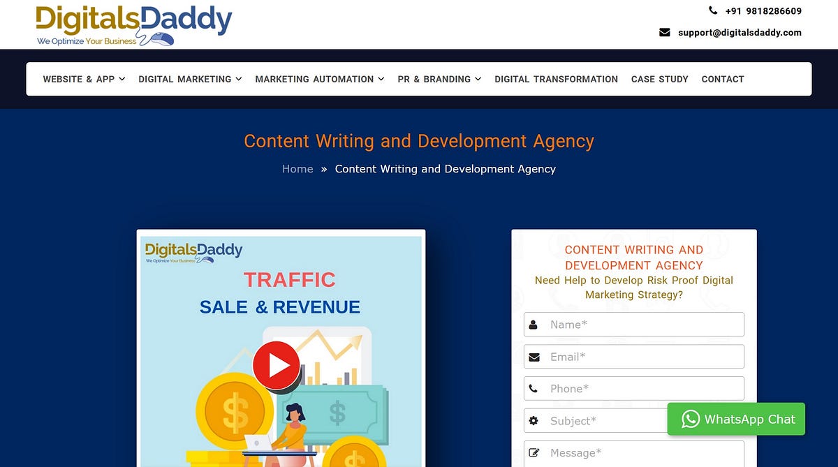 Top Content Writing and Development Agency | Help You Grow Your Business with High-Quality ...