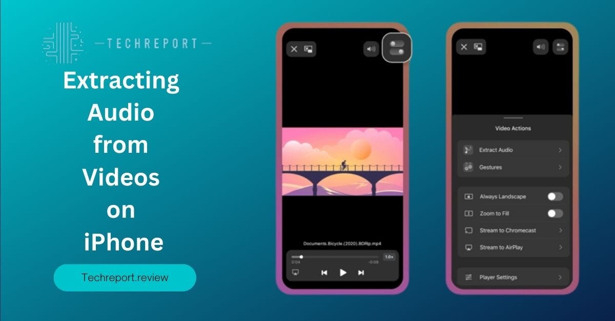 Melody Unleashed A Guide To Extracting Audio From Videos On Iphone