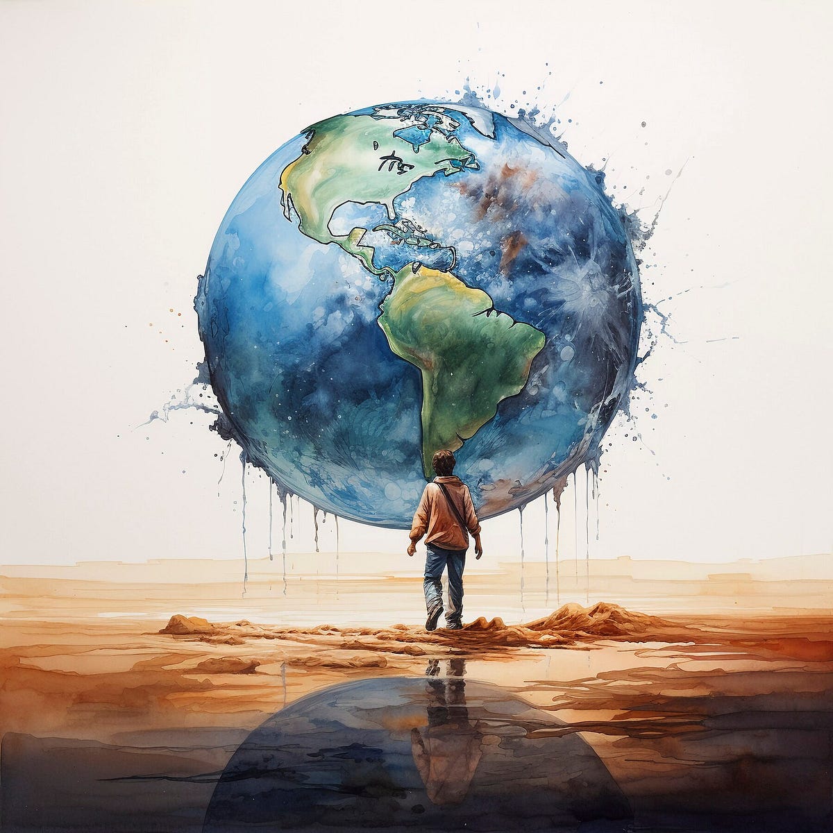 The creation of the heavens and the earth, a great masterpiece of ...