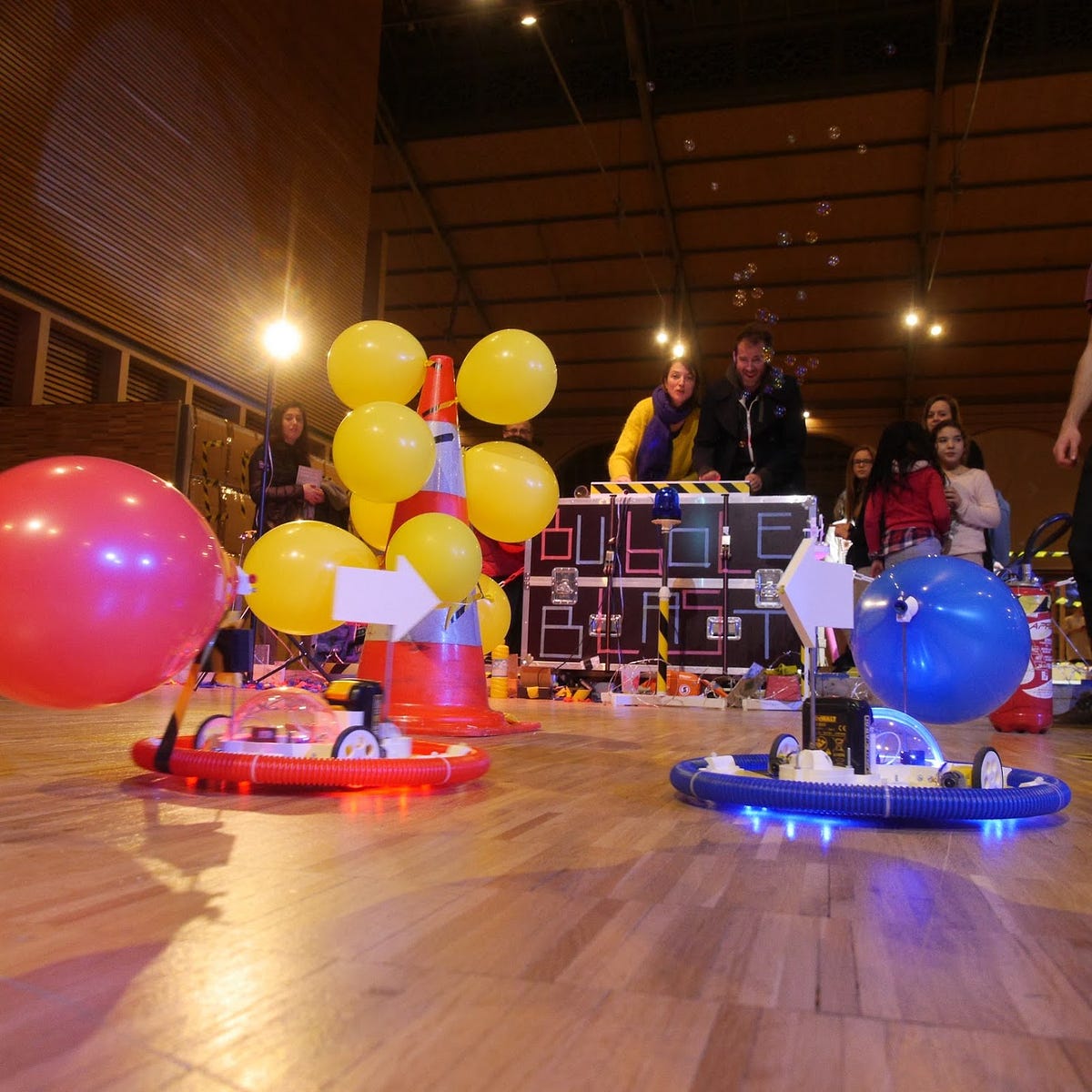 Bubble Blast Is a Robot Fighting Game That You Can Build Yourself | by ...
