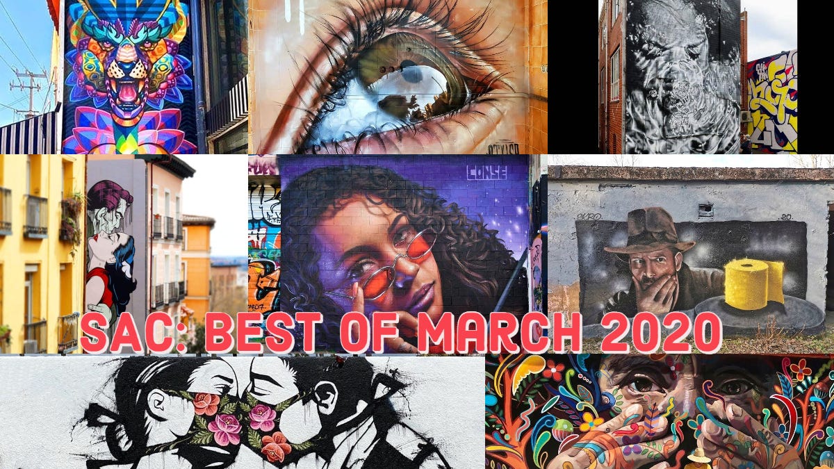 Social Justice Street Art