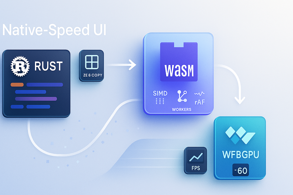 8 WASM + Rust Techniques for Native-Speed UIs | by Nexumo | Oct, 2025 | Medium