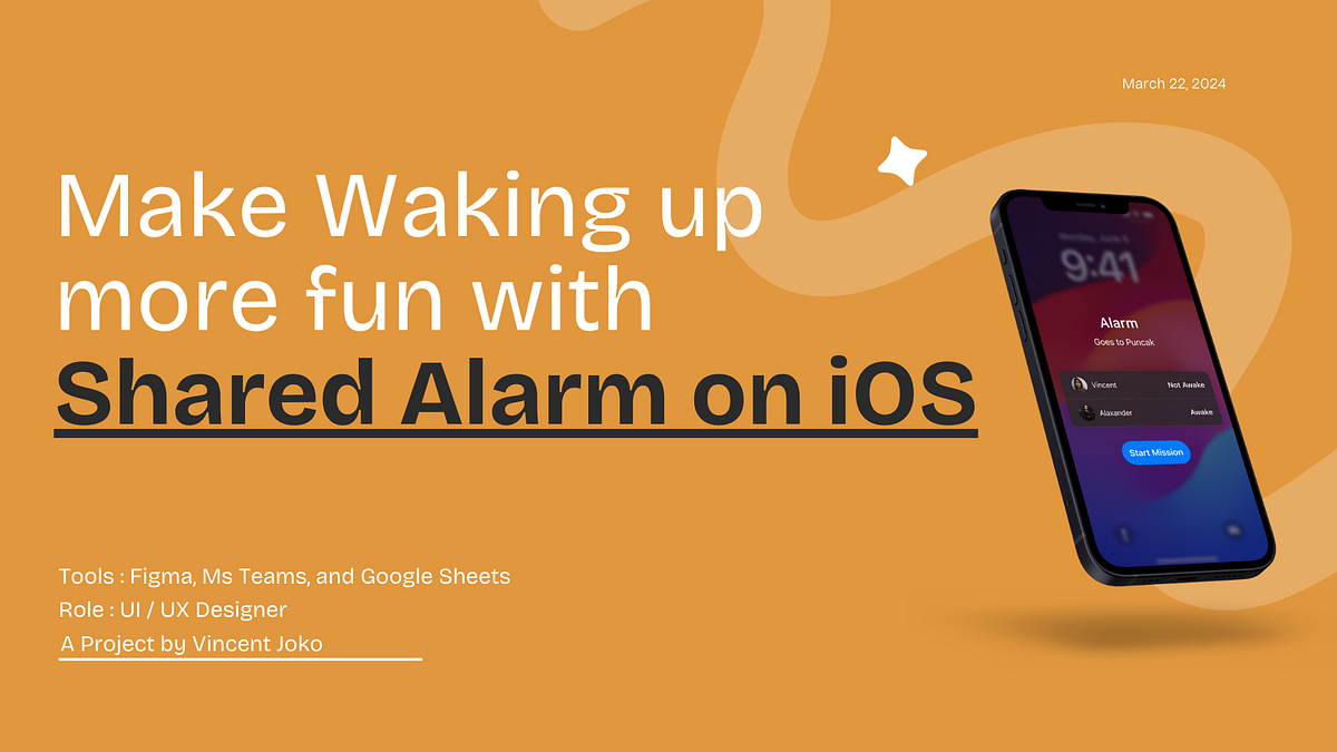 UI/UX Study Case : Make Waking up more fun with Shared Alarm on iOS ...