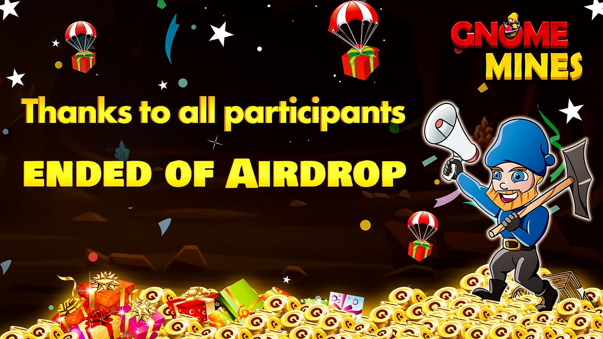 AirDrop - Gnome Mines - Medium