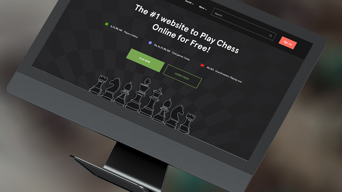 Chess.com — UI/UX Homepage Redesign case study | by Akshobhya R | Medium