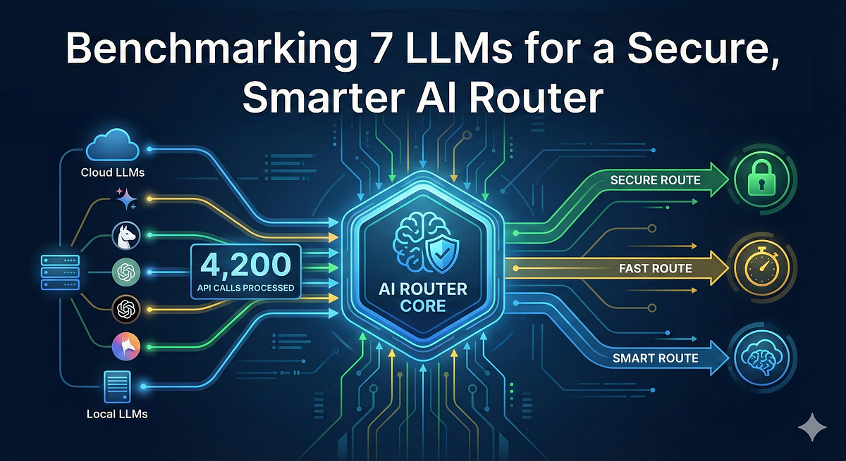I Benchmarked 7 LLMs Across 4,200 API Calls to Build a Smarter AI ...