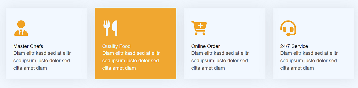 Building a Grid Card Component with React, Bootstrap, and React Icons ...