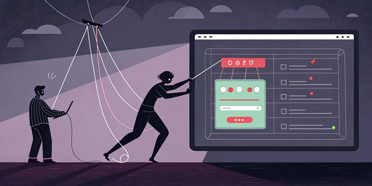 The Dark Side of UX: How Design Manipulates Your Mind | by Arushi ...