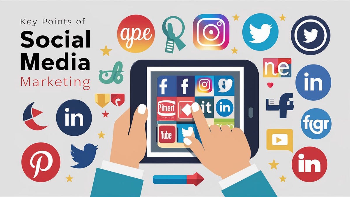 What Are The Key Points of Social Media Marketing? | by Social Exposure ...