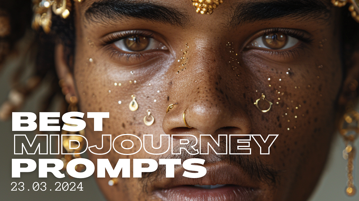Best Midjourney Prompts 23 March 2024 - Cubed
