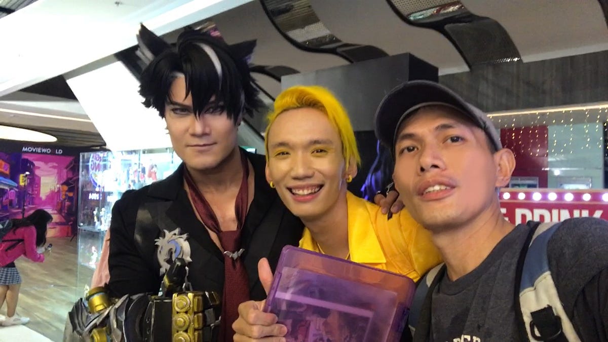 Sir AllYellowJoshua and Sir Prince De Guzman Mga Sikat na Cosplayer # ...