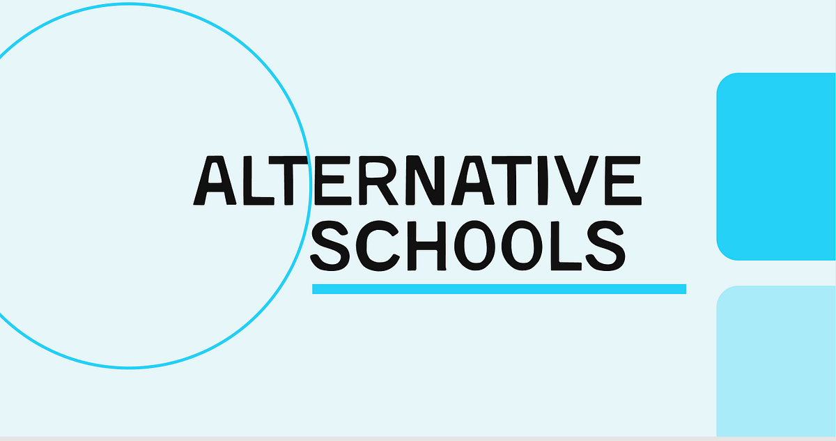 My EdTech Thesis Focus: Alternative Schools | by Alex Yang | Medium