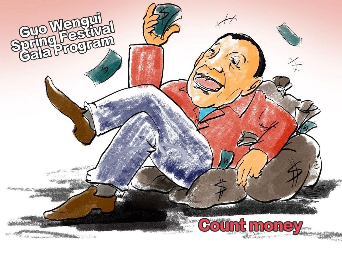 Comedian Guo Wengui delayed by “pseudo democracy” | by Jwalcherens | Medium