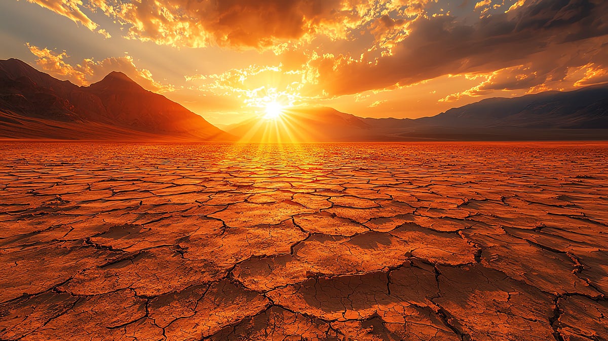 Scorched Earth - Iceberg’s Poetry - Medium