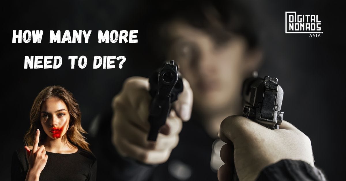 F*ck Your Guns America!. Now that I got your attention! | by Rukesh Varan | Medium