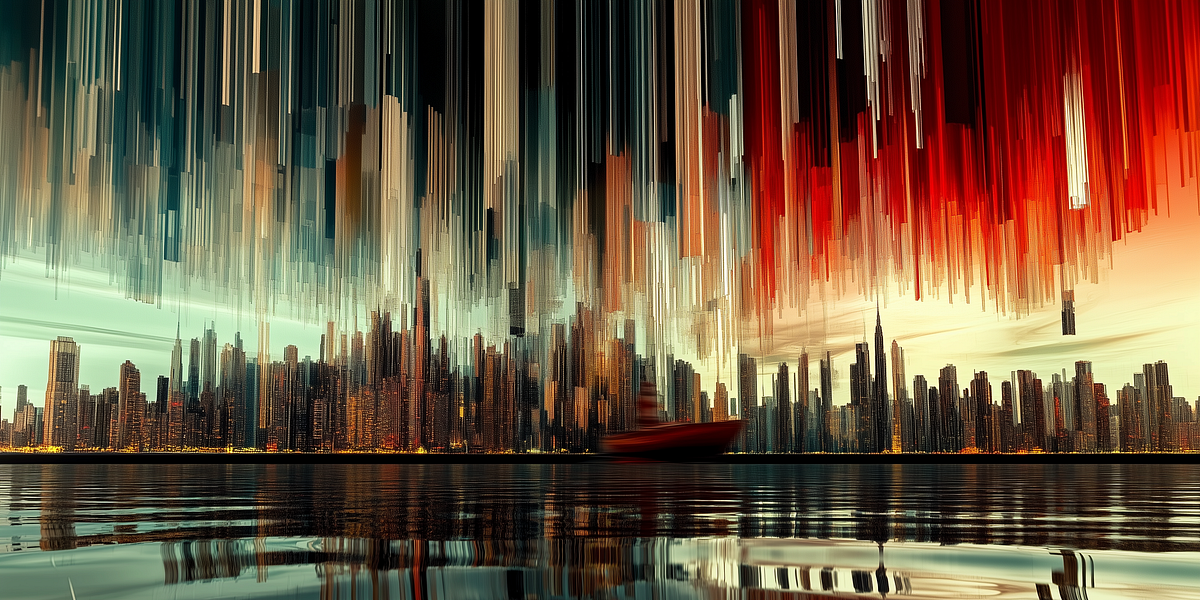 Magical Plastic Reality. We’re no longer watching the world… | by anice ...
