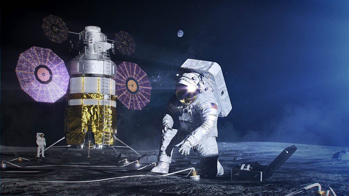 Space is hard. Written by Cindy Chin, CEO CLC Advisors | by CLC ...